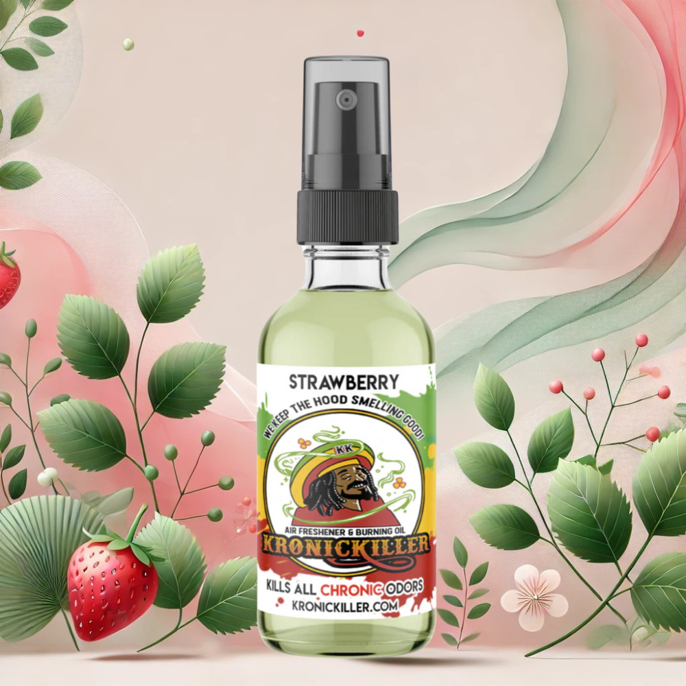 Strawberry – KronicKiller Air Freshener & Burning Oil